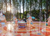 China Great Fun Fiberglass OutdoorKids Water Playground 6mm Thickness for sale