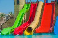 China Exciting Barrel Sled Fiberglass Water Park Slide For Teenager for sale