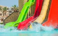China Exciting Barrel Sled Fiberglass Water Park Slide For Teenager for sale