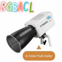 China RGB 6-Color Full-Color Spotlight for Film Lighting/RGB/Bluetooth control/6in1 for sale