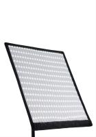 China Portable Roll-up LED Light Adjustable Color Temperature 3200K-5600K Remote Control 200W Grid Softbox for Photography Live for sale