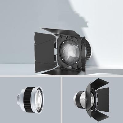 China F20 Fresnel Lens Universal Bowen Mounts Studio Light Condenser for Photography Light for sale