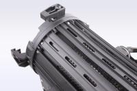 China TV Studio Lights 200W LED Fresnel Stage Lighting Bi Color High TLCI/CRI With DMX Control(Pole-Operated Yoke) for sale