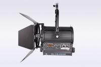 China TV Studio Lights 200W LED Fresnel Stage Lighting Bi Color High TLCI/CRI With DMX Control(Pole-Operated Yoke) for sale