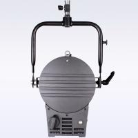 China Tungsten Replacement 200W LED Fresnel Light High TLCI/CRI for Television Studio Lighting(Pole-Operated Yoke) for sale