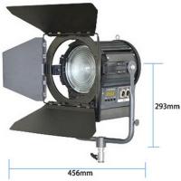 China NO Fan 100W LED Fresnel Light Bi Color High CRI For Videographers Lighting(Pole-Operated Yoke) for sale