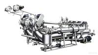 China HZ621Series of high-temperature, high-pressure and high-speed overflow dyeing machines for sale