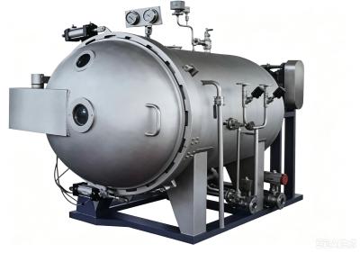 China BR-170 High Temperature Fabric Dyeing Machine for Industrial Textile Processing for sale