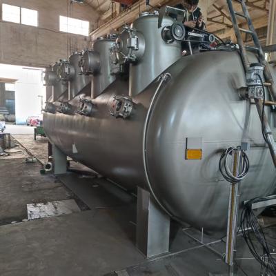 China Automatic Overflow Dyeing Machine for High Quality Textile Fabric Production for sale