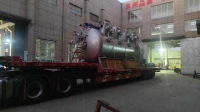China Stainless Steel Overflow Dyeing Machine for Professional Textile Processing Plants for sale