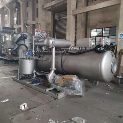 China Stainless Steel Overflow Dyeing Machine for Professional Textile Processing Plants for sale