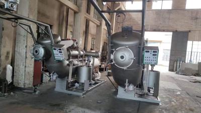 China Energy Saving Overflow Dyeing Machine for Sustainable Textile Fabric Processing Plants for sale