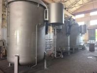 China High Efficiency Tube Cylinder Dyeing Machine for Industrial Textile Fabric Processing for sale