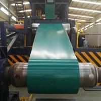 China RAL Color Prepainted Galvanized Steel Coil 1500mm Width 0.13-2.0mm Thickness PPGI for sale