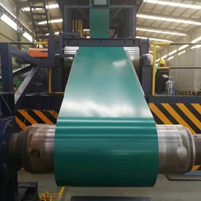 China RAL Color Prepainted Galvanized Steel Coil 1500mm Width 0.13-2.0mm Thickness PPGI for sale