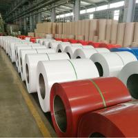 China RAL Color Prepainted Galvanized Steel Coil 1500mm Width 0.13-2.0mm Thickness PPGI for sale