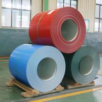 China SGCC 0.5mm Galvanized PPGI Steel Coil Zinc Coated Cold Rolled Ral Color Coated for sale
