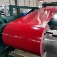 China Zinc Coated Prepainted Galvanized Steel Coil Q345 2mm Wood PPGI Color for sale
