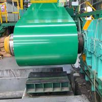 China RAL 6010 Green Prepainted Galvanized Steel Coil PPGI 0.5mm for Roofing for sale