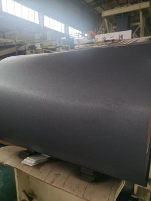 China 30 Gauge Matt Prepainted PPGI Steel Coil Signal Black RAL 9004 0.13-2.0mm for sale