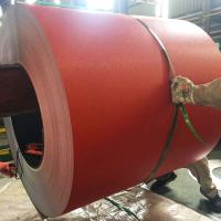 China 30 Gauge Matt Prepainted PPGI Steel Coil Signal Black RAL 9004 0.13-2.0mm for sale