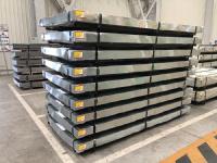 China Hot Dip Galvanized Steel Sheet DX51D 1.2mm 16 Gauge GI Coil for sale