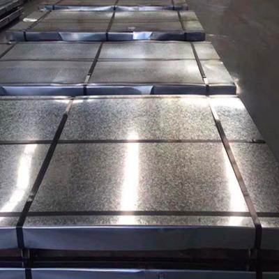 China SGCC SECC Galvanized Aluzinc Steel Sheet 0.3mm 0.5mm AZ150 4x8 Regular Spangle for sale