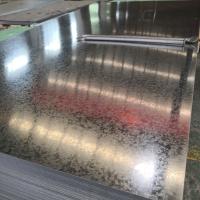 China SGCC SECC Galvanized Aluzinc Steel Sheet 0.3mm 0.5mm AZ150 4x8 Regular Spangle for sale
