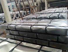 China Hot Dip G235 Galvanized Steel Sheet G90 Zinc Coating 0.4-320mm for sale