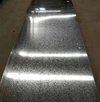 China Z80 Galvanized Steel Sheet A36 Plate 1500mm Big Spangle for sale