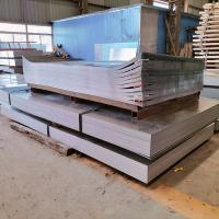 China Galvanized Steel Plate ASTM A283 Grade C Mild Carbon 6mm Thick Corrosion Resistant for sale