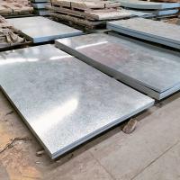 China Anti Wear Galvanized Steel Sheet Plate 0.2mm to 30mm Thick SGCC A36 SS400 for sale