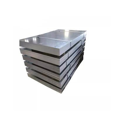 China Hot Dip Galvanized Steel Plate 0.35mm 0.40mm 0.45mm Durable Anti Corrosion for sale