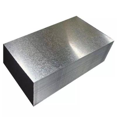 China ASTM A653 Galvanized Steel Plate EN10327 HDG Dx51d 0.22mm Thickness for sale