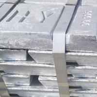 China High Purity 99.99% 99.995% Zinc Ingot for Die Casting and Galvanizing for sale