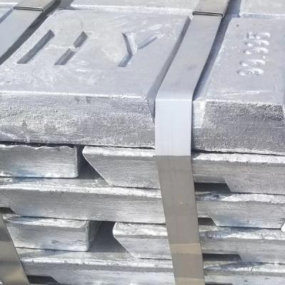 China High Purity 99.99% 99.995% Zinc Ingot for Die Casting and Galvanizing for sale
