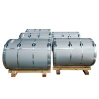 China 0.12mm PPGI GI Coil SGCC SGH340 Q195 GB T2518 Zero Spangle Galvanized Steel for sale