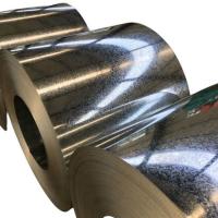 China Hot Dip Galvanized Steel Coil DX51D 0.12-2mm Thickness Skin Pass for sale