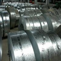 China Hot Dipped Galvanized Steel Coil GI DX51D Z275 0.12-4.0mm for Traffic for sale