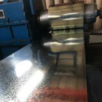 China Z350 ASTM A653M Galvanized Steel Coils Hot Dipped 275g/m2 for Guardrail for sale
