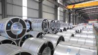 China DX51D Z275 Hot Dipped Galvanized Steel Coil 0.12-4.0mm Thickness for Construction for sale