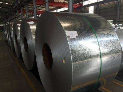 China Hot Dip Galvanized Steel Coil DX51D Z275 0.12-4.0mm for Construction for sale