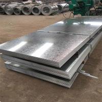 China DX51d 0.18mm 2mm Galvanised Sheet Hot Dip Slightly Oiled for sale