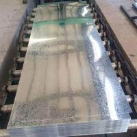 China 6mm Hot Dip Galvanized Steel Plate Z275 Regular Spangle DX51D SGCC for sale