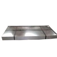China DX51D Hot Dip Galvanized Steel Sheet BS DIN GB Large Spangle Galvanized Sheet for sale