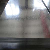 China DX51D Z Galvanized Steel Plate 3mm G60 Hot Rolled Based For Marking Container for sale