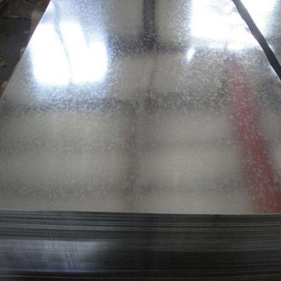 China DX51D Z Galvanized Steel Plate 3mm G60 Hot Rolled Based For Marking Container for sale