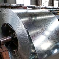 China Cutting Galvanized Steel Sheet Coil For Ventilation And Heating Facilities for sale