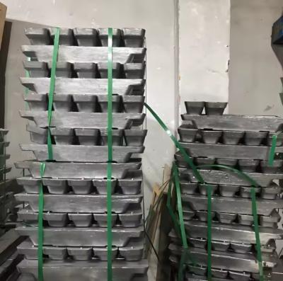 China High Purity Pure Zinc Ingot Environmentally Friendly Certification Assurance for sale