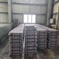 China High Purity Pure Zinc Ingot Environmentally Friendly Certification Assurance for sale